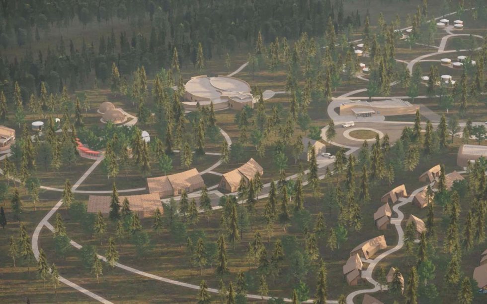 Building the Village | Clan Mothers Healing Village