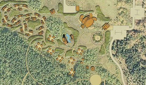 Building the Village | Clan Mothers Healing Village